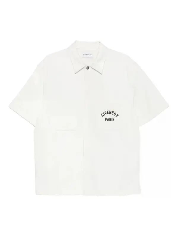 Givenchy Paris Logo Shirt
