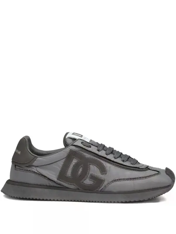 Dolce & Gabbana Panelled Sneakers - Grey
