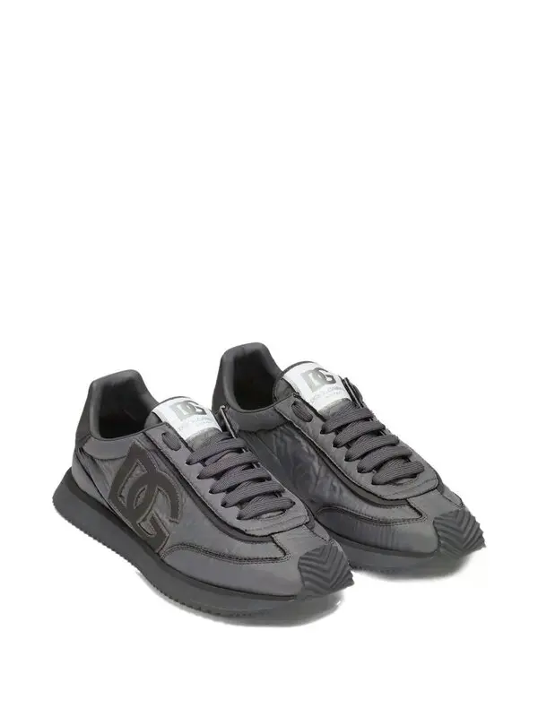 Dolce & Gabbana Panelled Sneakers - Grey