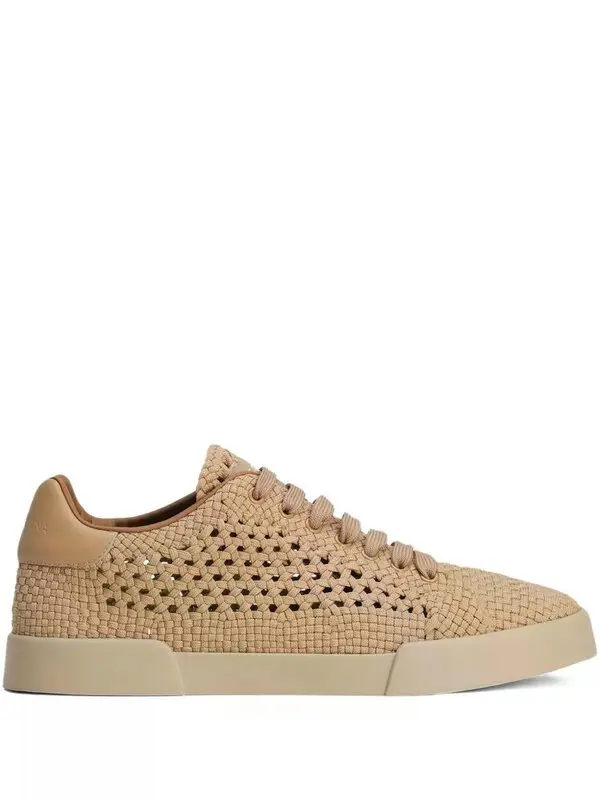 Dolce & Gabbana Portofino Low-top Sneakers - Neutrals