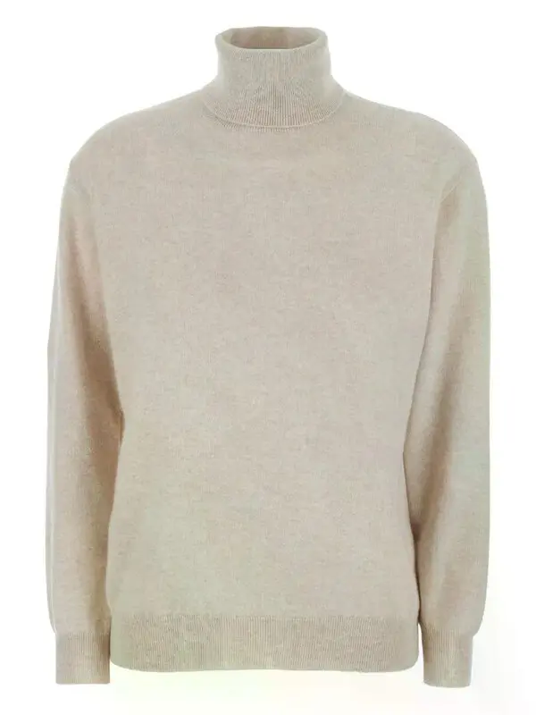 Brunello Cucinelli Cashmere Roll Neck Sweater
