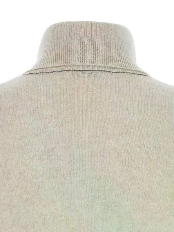 Brunello Cucinelli Cashmere Roll Neck Sweater