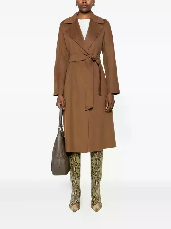 Max Mara Belted Wrap Coat
