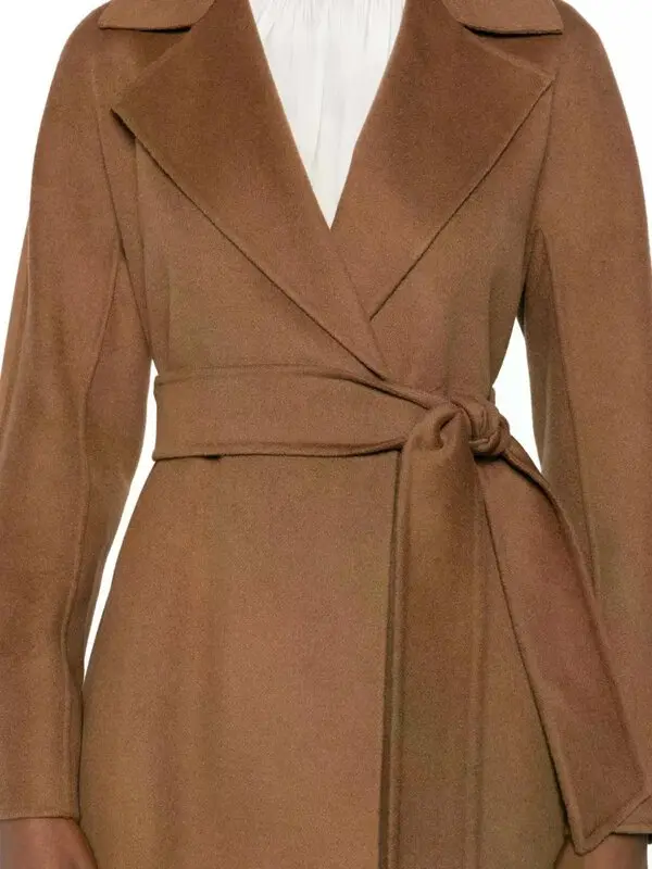Max Mara Belted Wrap Coat