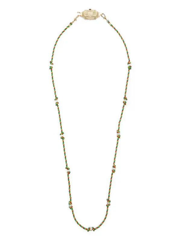 MARIE LICHTENBERG 14k Mauli Necklace - Gold
