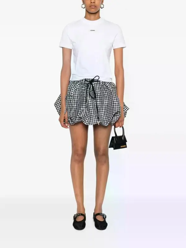 Jacquemus The Gros Grain T-shirt - White