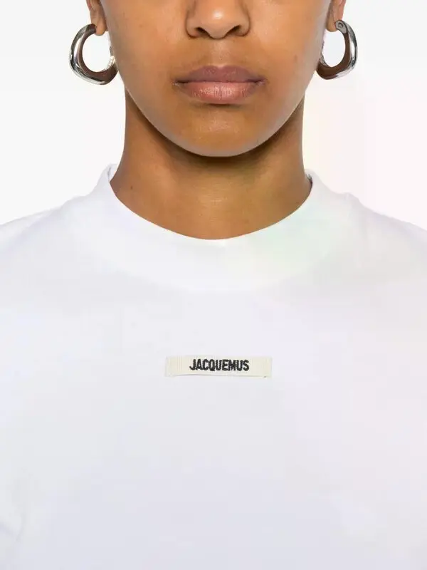 Jacquemus The Gros Grain T-shirt - White
