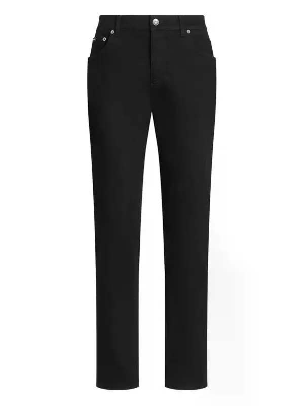 Dolce & Gabbana Cotton Jeans - Black