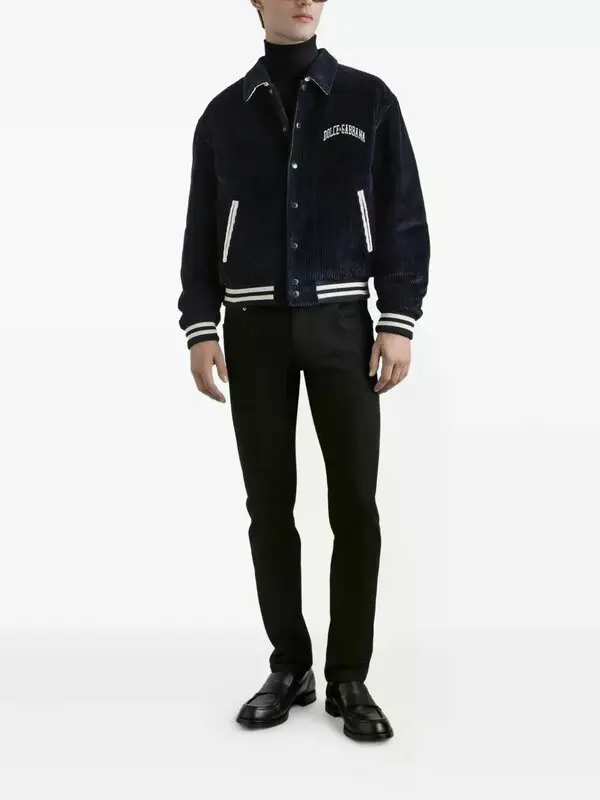 Dolce & Gabbana Cotton Jeans - Black