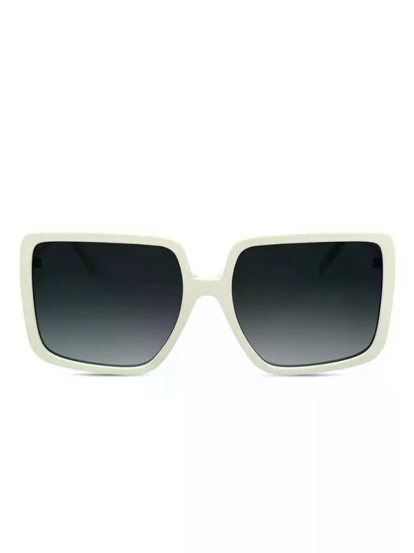 Karl Lagerfeld Rectangle-frame Sunglasses - White