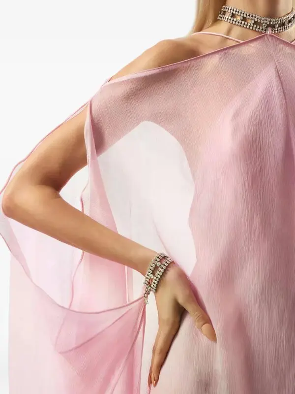sza pink dress SZA Slips Into a Bubblegum Pink Dress for the 2025 Grammys