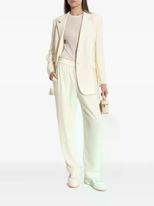 Theory Single-breasted Blazer - Yellow