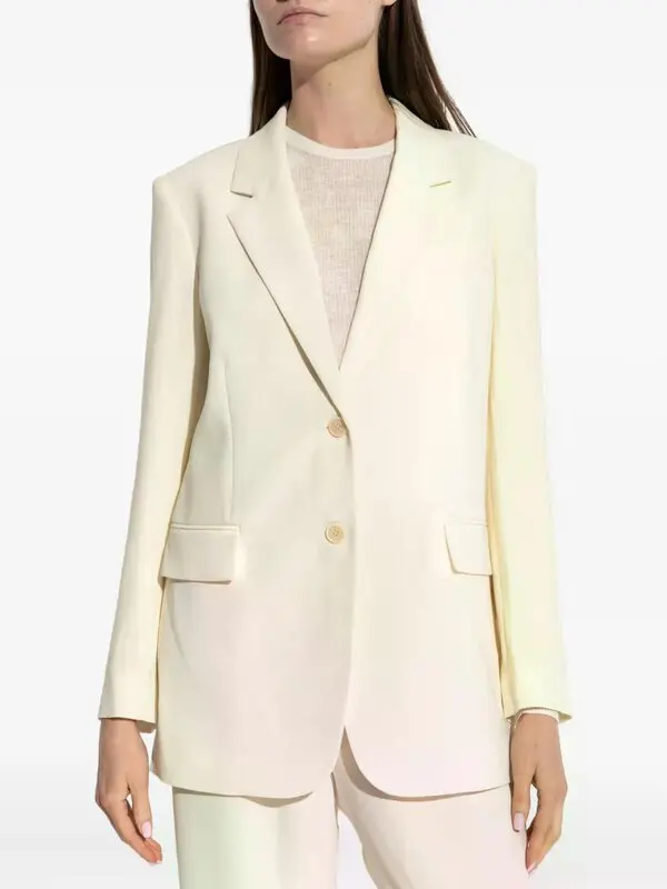 Theory Single-breasted Blazer - Yellow