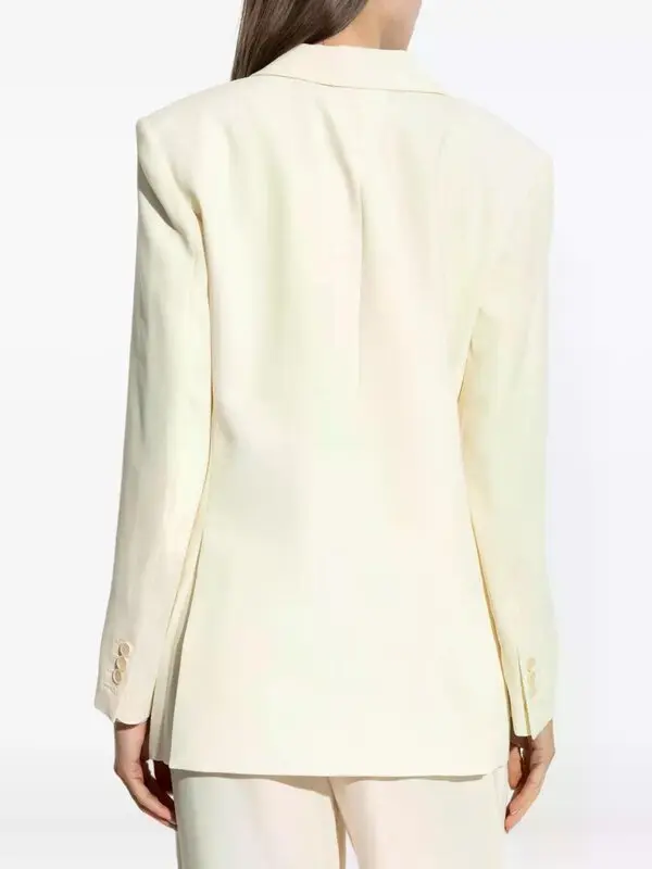 Theory Single-breasted Blazer - Yellow