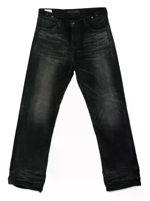Mastercraft Union Faded Wash Five-pocket Jeans