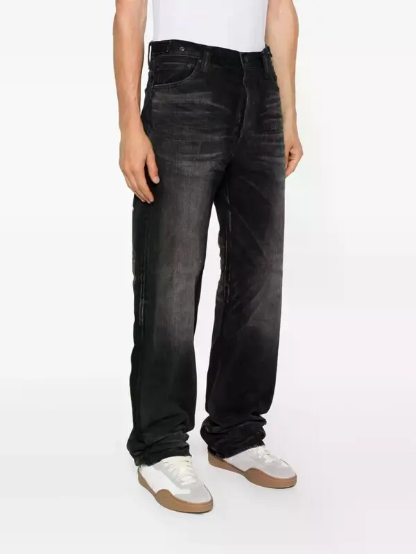 Mastercraft Union Faded Wash Five-pocket Jeans