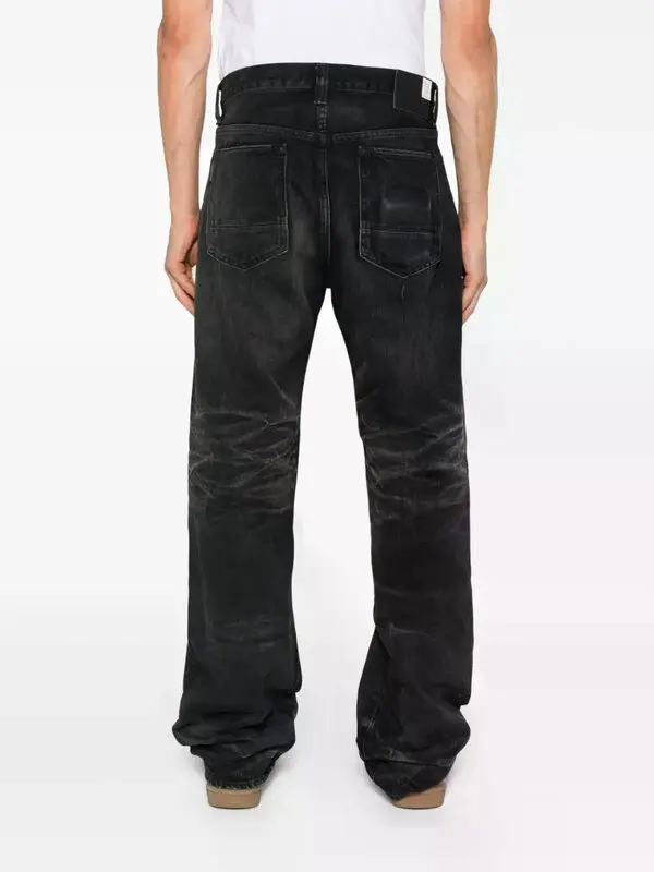 Mastercraft Union Faded Wash Five-pocket Jeans
