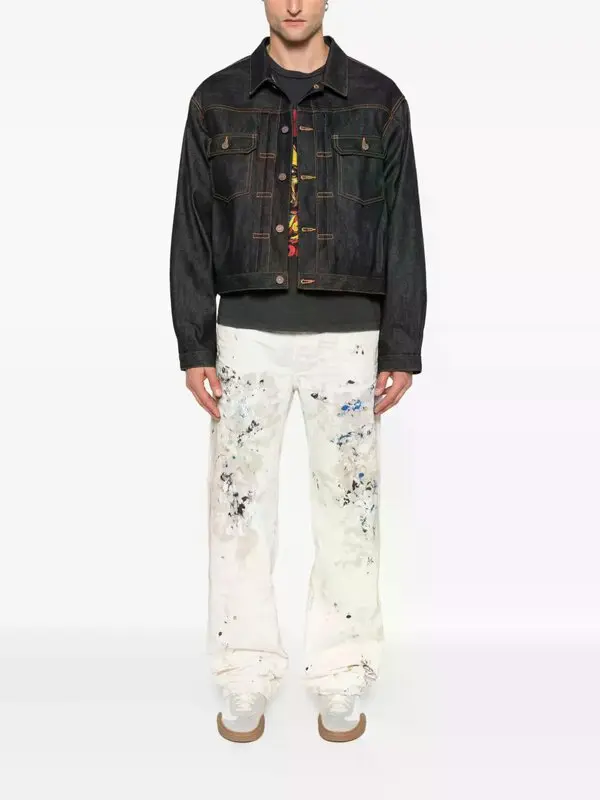 Mastercraft Union Paint-splatter Jeans