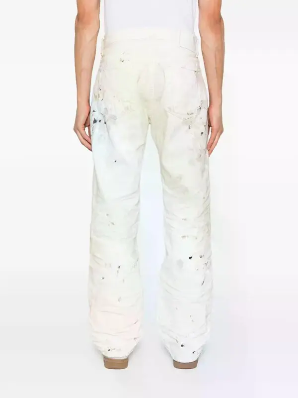 Mastercraft Union Paint-splatter Jeans