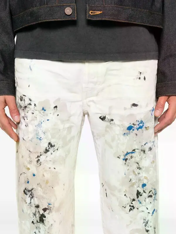 Mastercraft Union Paint-splatter Jeans