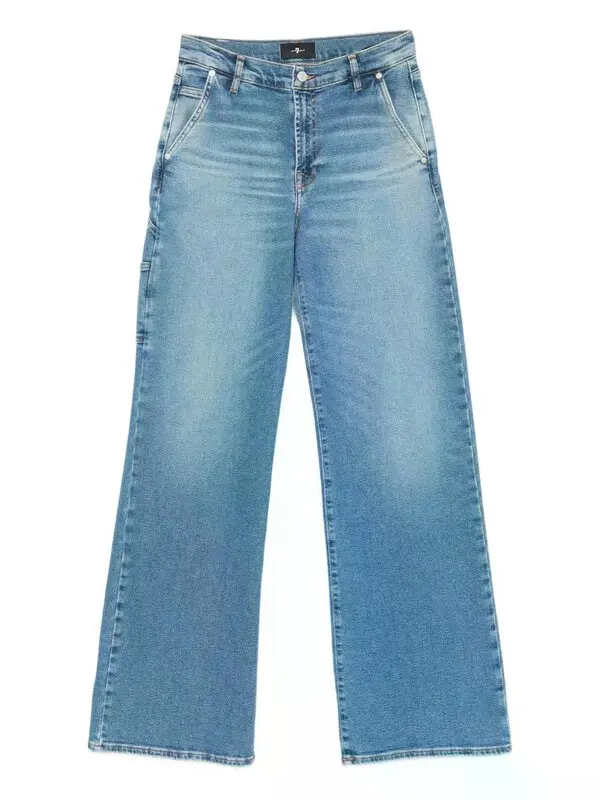 7 For All Mankind Utility Jeans