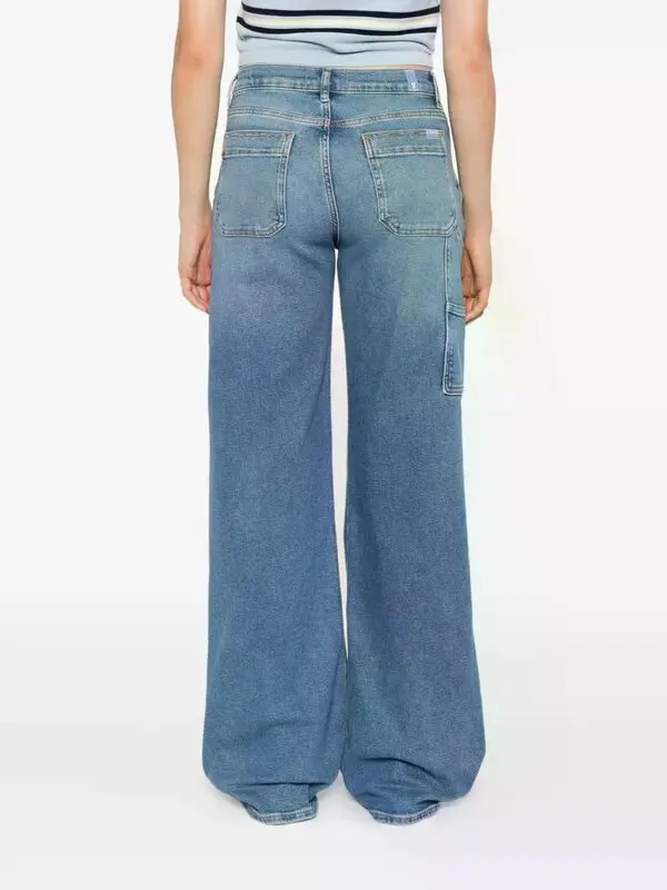 7 For All Mankind Utility Jeans