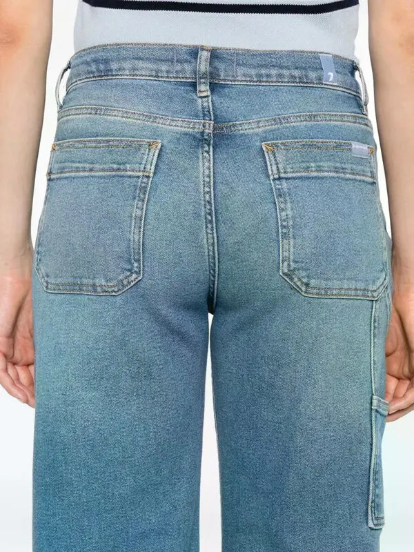 7 For All Mankind Utility Jeans