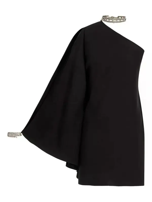 TALLER MARMO Bolkan Mini Dress - Black