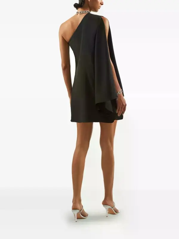 TALLER MARMO Bolkan Mini Dress - Black