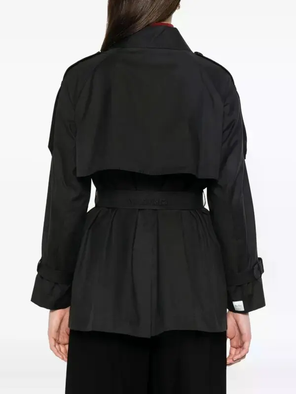Max Mara Double-breasted Belted Jacket