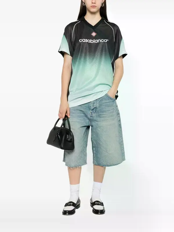 Casablanca Gradient T-shirt - Black