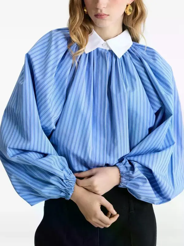 PATOU Bubble Blouse