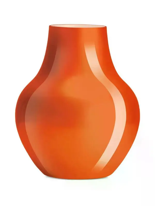 IVV Glass Vase - Orange