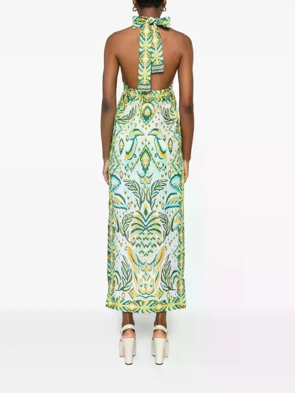 Farm Rio Tropical Tapestry Maxi Dress