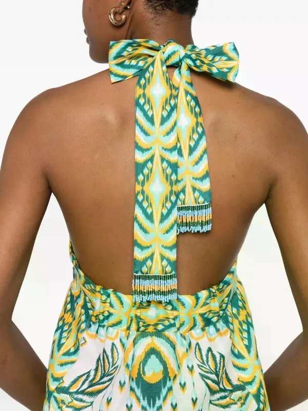 Farm Rio Tropical Tapestry Maxi Dress