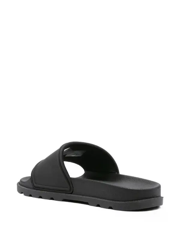 Karl Lagerfeld Logo-embellished Slides