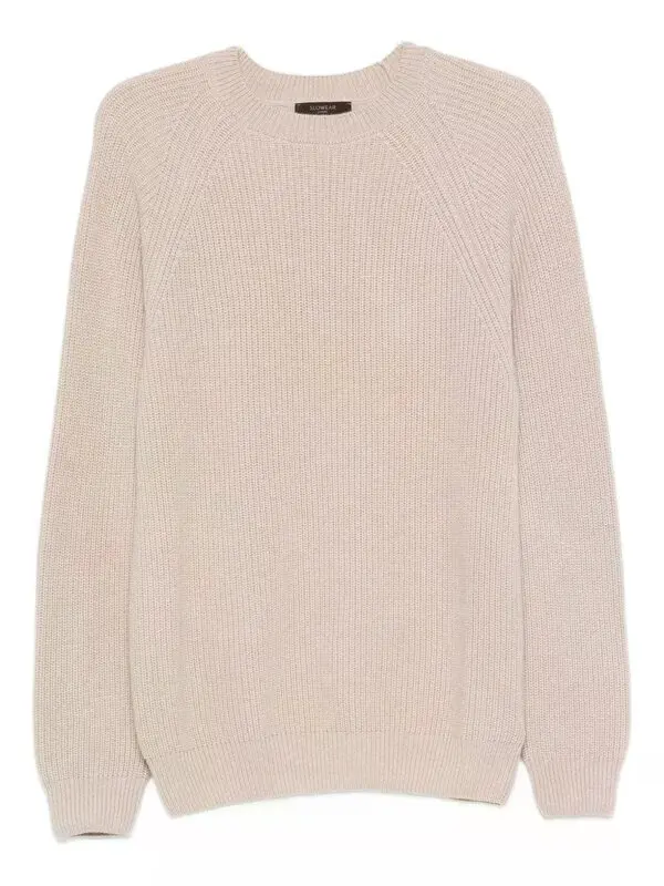 ZANONE Raglan-sleeve Cashmere Sweater - Neutrals