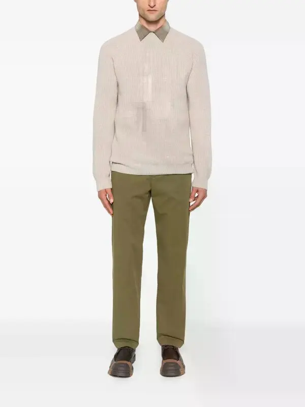 ZANONE Raglan-sleeve Cashmere Sweater - Neutrals