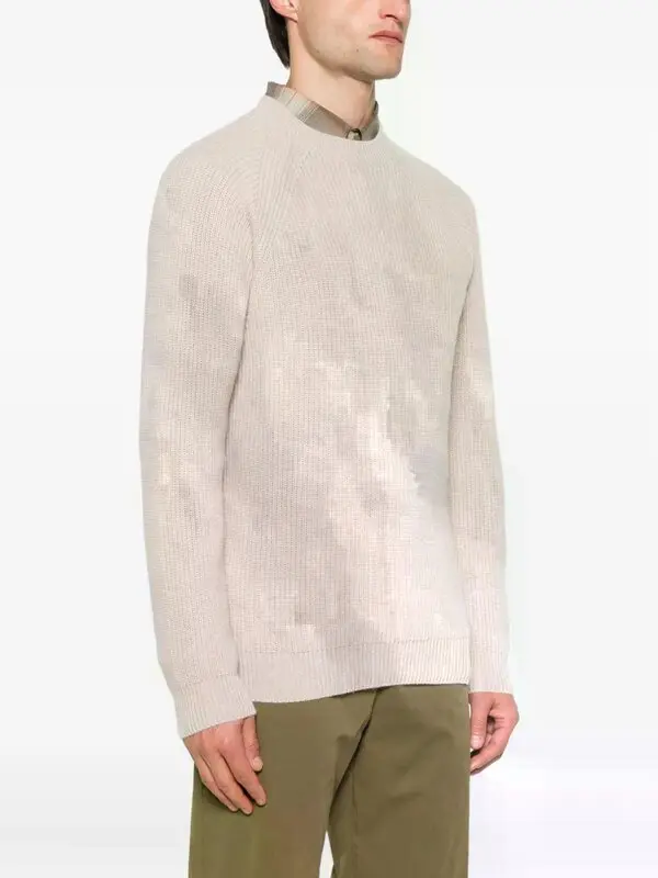 ZANONE Raglan-sleeve Cashmere Sweater - Neutrals