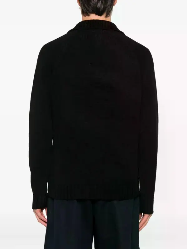 ZANONE Polo-neck Wool Sweater