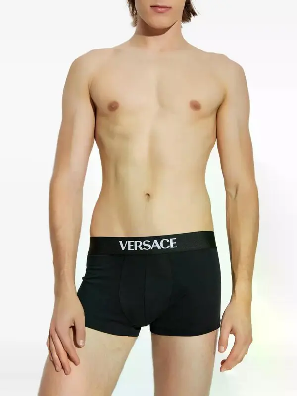 Versace Logo-band Boxer