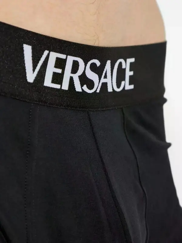 Versace Logo-band Boxer