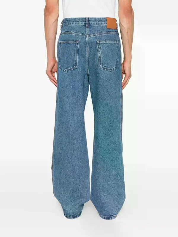 Loewe Anagram-embroidered Jeans
