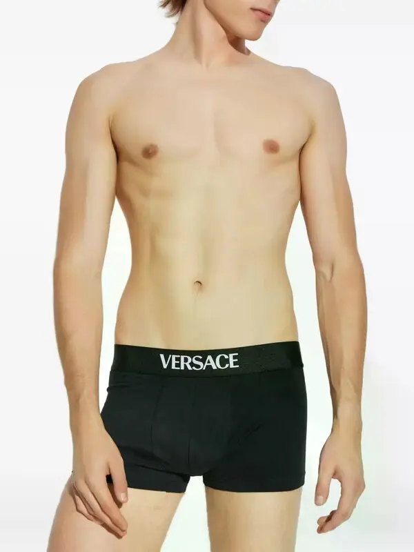 Versace Logo-band Boxer
