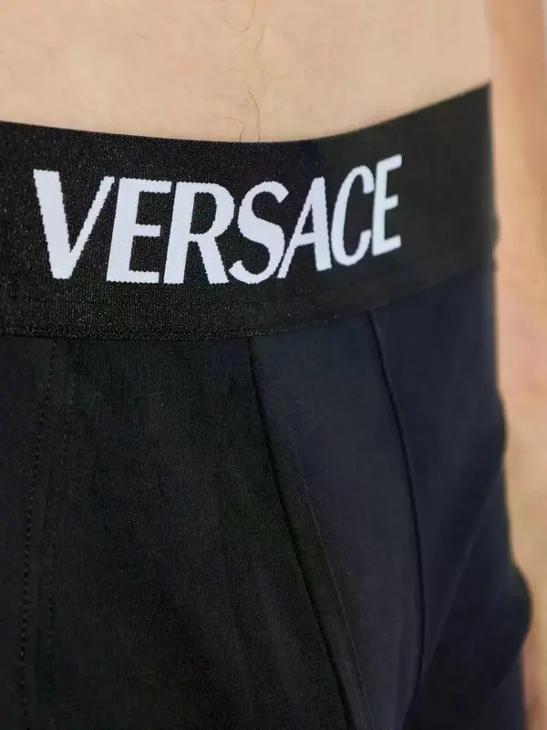Versace Logo-band Boxer