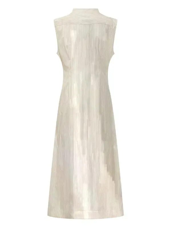 Loulou De Saison Pinstripe Sleeveless Dress
