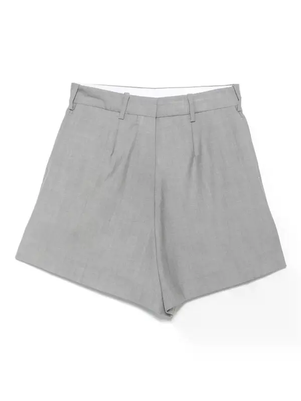RACIL Tailored Wool Shorts