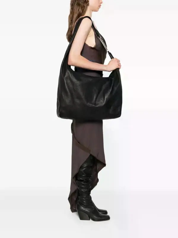 Rick Owens Leather Shoulder Bag
