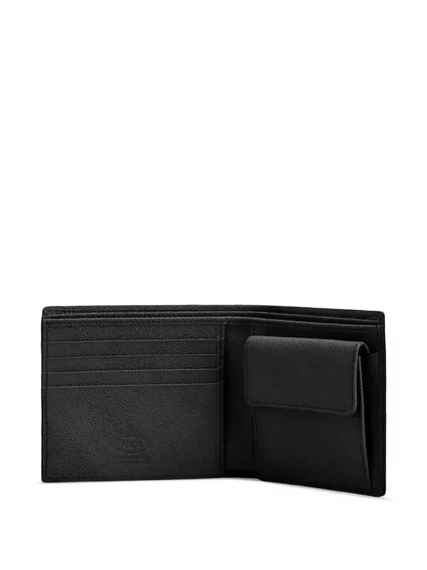 TOD'S Logo-plaque Leather Wallet