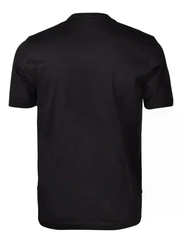 GALIANO Scoth Filo Cotton Crew-neck T-shirt